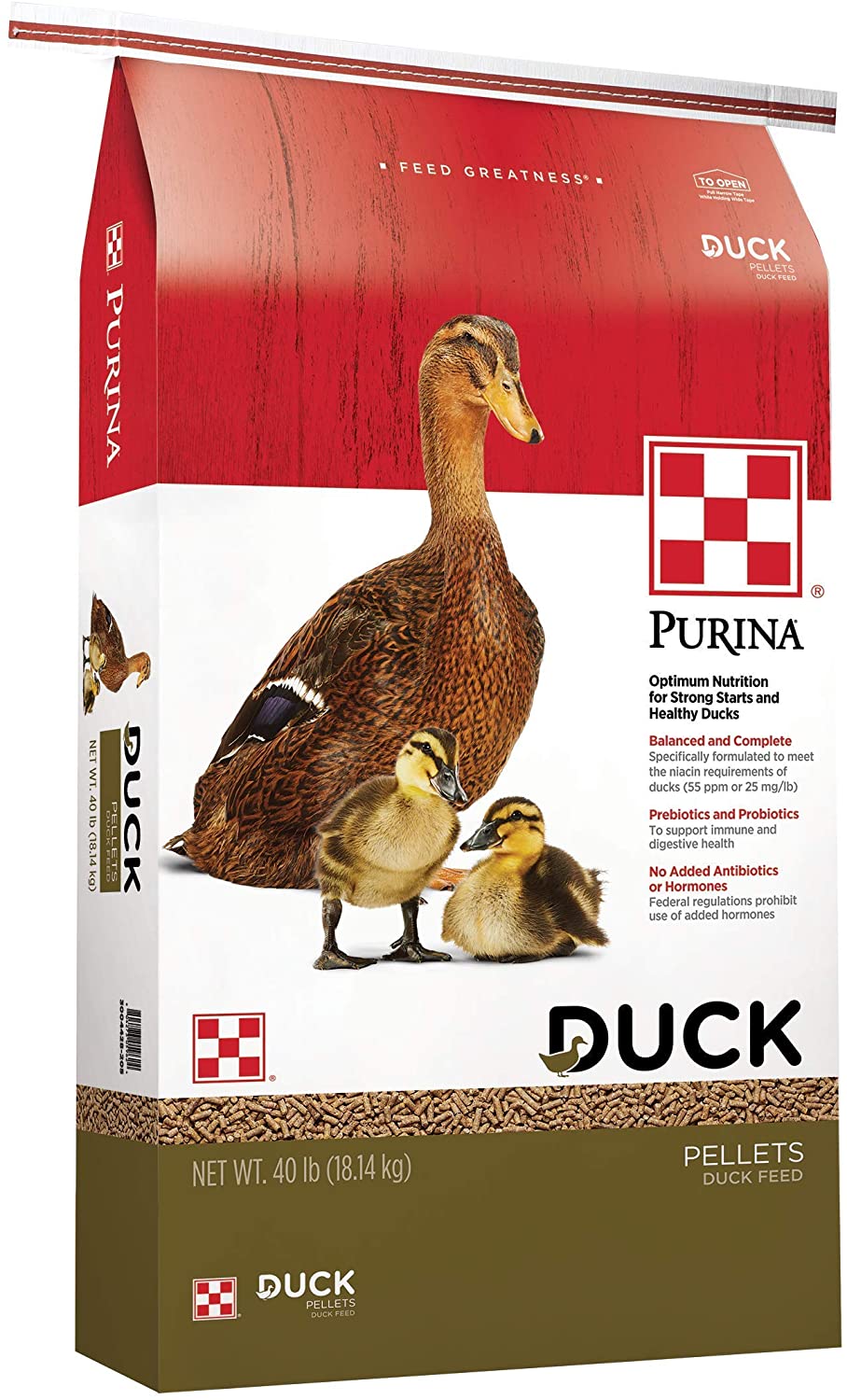 7 Best Duck Food in 2023 [Reviewed] - The Poultry Feed