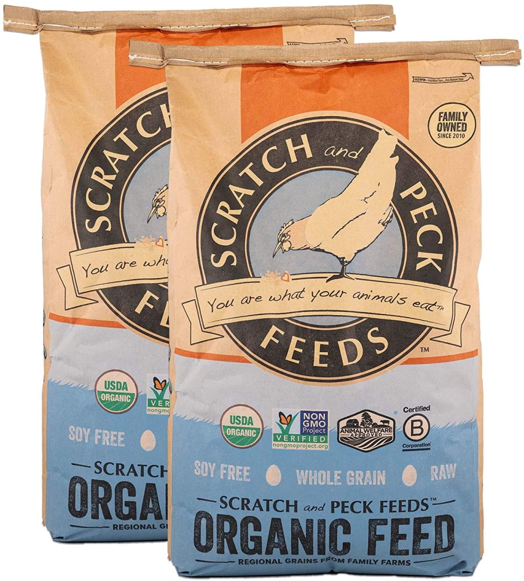 8 Best Chicken Feed in 2023 [Reviewed] - The Poultry Feed